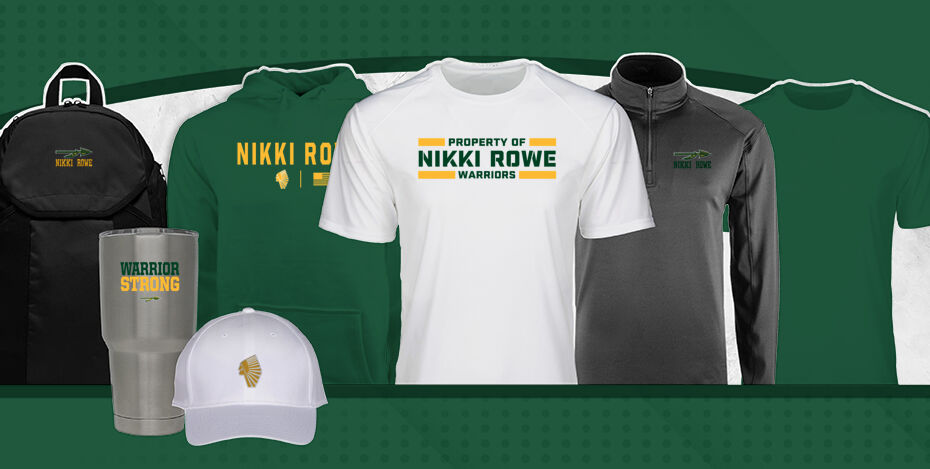 NIKKI ROWE HIGH SCHOOL WARRIORS - MCALLEN, TEXAS - Sideline Store - BSN ...