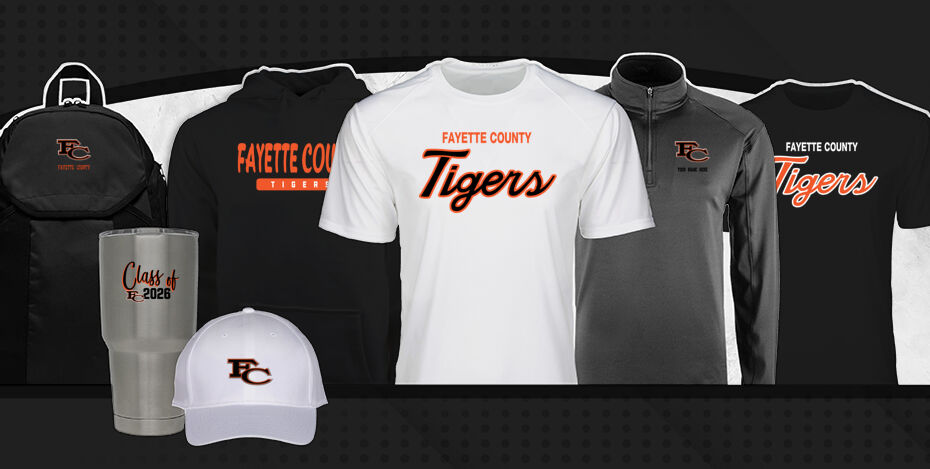 FAYETTE COUNTY HIGH SCHOOL TIGERS - FAYETTE, ALABAMA - Sideline Store ...