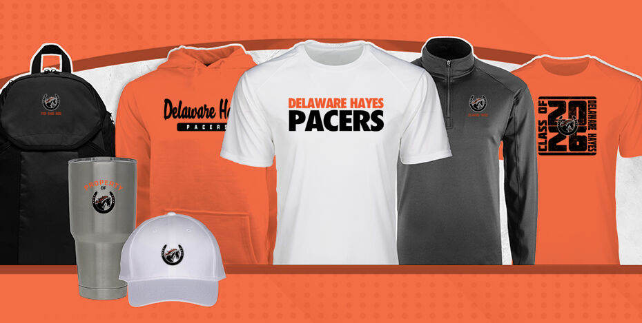 DELAWARE HAYES HIGH SCHOOL PACERS - DELAWARE, Ohio - Sideline Store ...