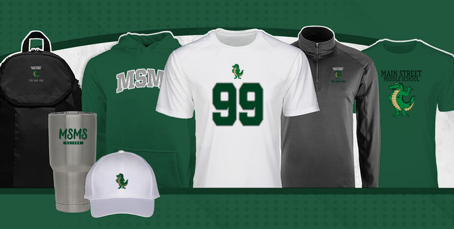 Main Street Middle School Gators - Montpelier, Vermont - Sideline Store ...