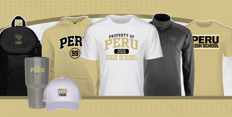 PERU HIGH SCHOOL TIGERS - PERU, INDIANA - Sideline Store - BSN Sports