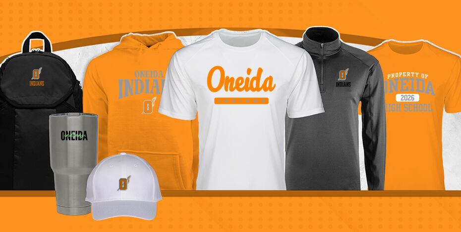 ONEIDA HIGH SCHOOL INDIANS - ONEIDA, Tennessee - Sideline Store - BSN ...