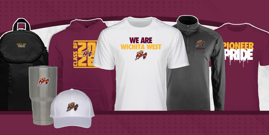 WICHITA WEST HIGH SCHOOL PIONEERS - WICHITA, Kansas - Sideline Store ...