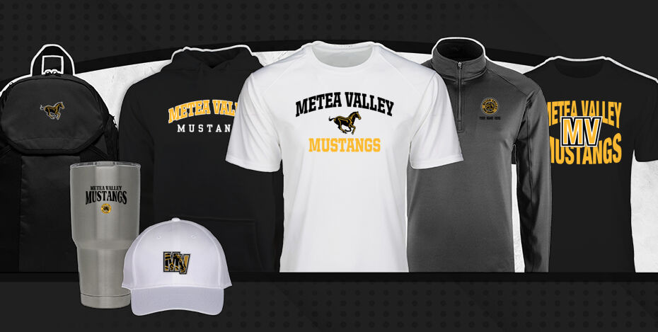 METEA VALLEY HIGH SCHOOL MUSTANGS - AURORA, Illinois - Sideline Store ...