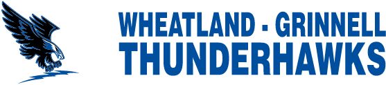Wheatland Grinnell High School Thunderhawks Grainfield Kansas