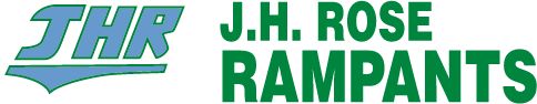 J.H. ROSE HIGH SCHOOL RAMPANTS - GREENVILLE, NORTH CAROLINA - Sideline ...